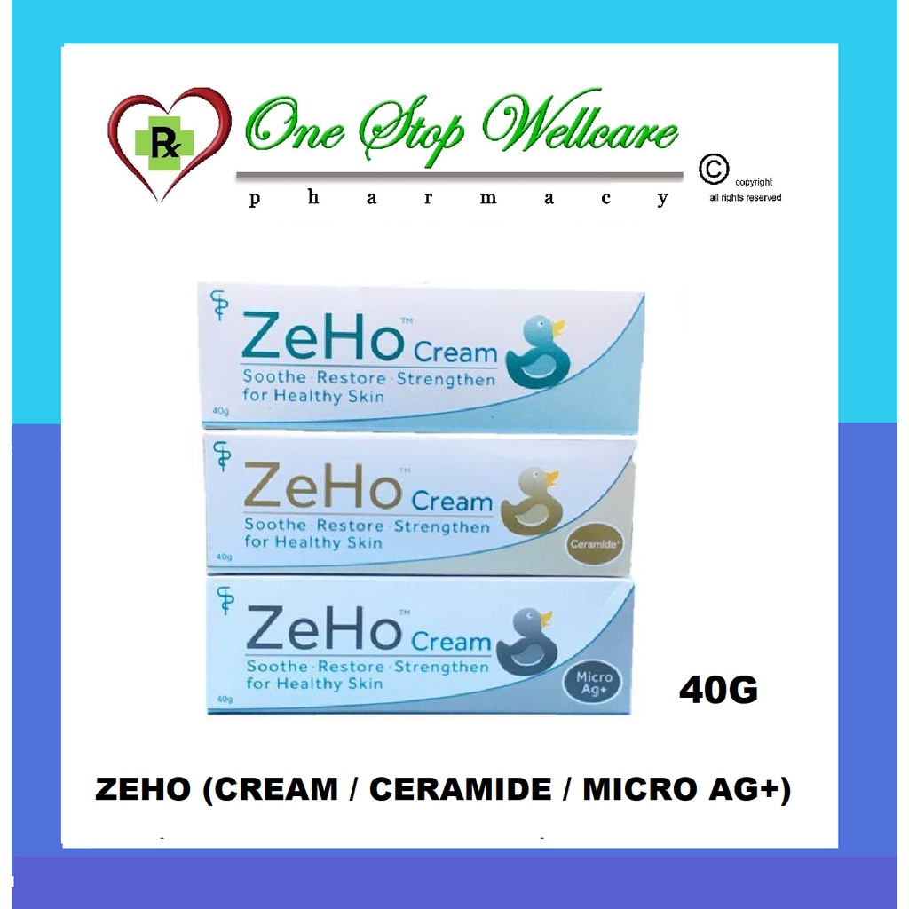 ZEHO KRIM (MELEGAKAN, MEMULIHKAN, MENGUATKAN, UNTUK KULIT SIHAT)/ CREAM ...