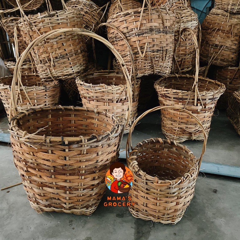 🇲🇾Rattan Durian Basket， Manggis Basket ，Duku Basket， Langsat Basket ...