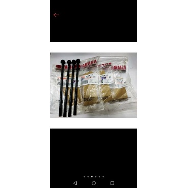 YAMAHA TIANG BLOCK/BLOCK STUD/TIANG HEAD ORIGINAL Y15/LC135 | Shopee ...