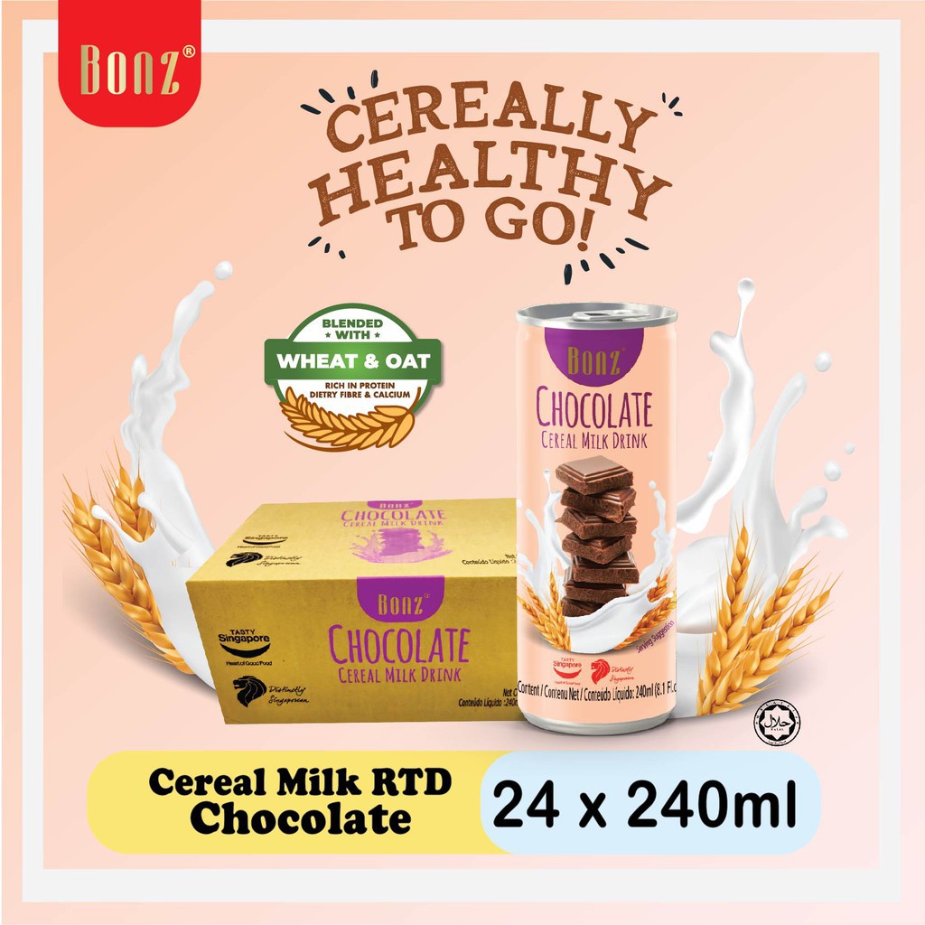 BONZ Creal Milk Drink 240ml | Shopee Malaysia