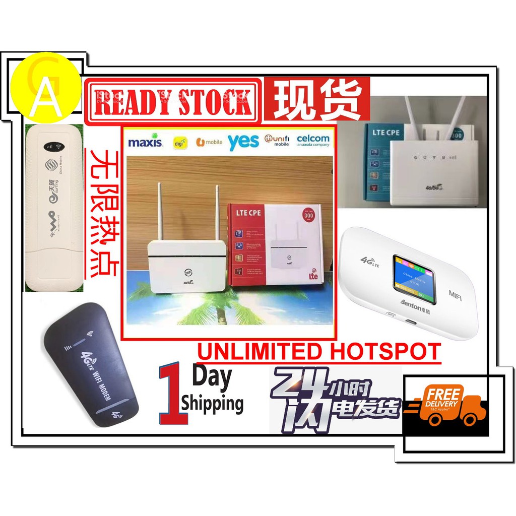 Benton 4G WiFi Router SIM Card Type 4G Modem WiFi Router 2.4GHz WiFi ...