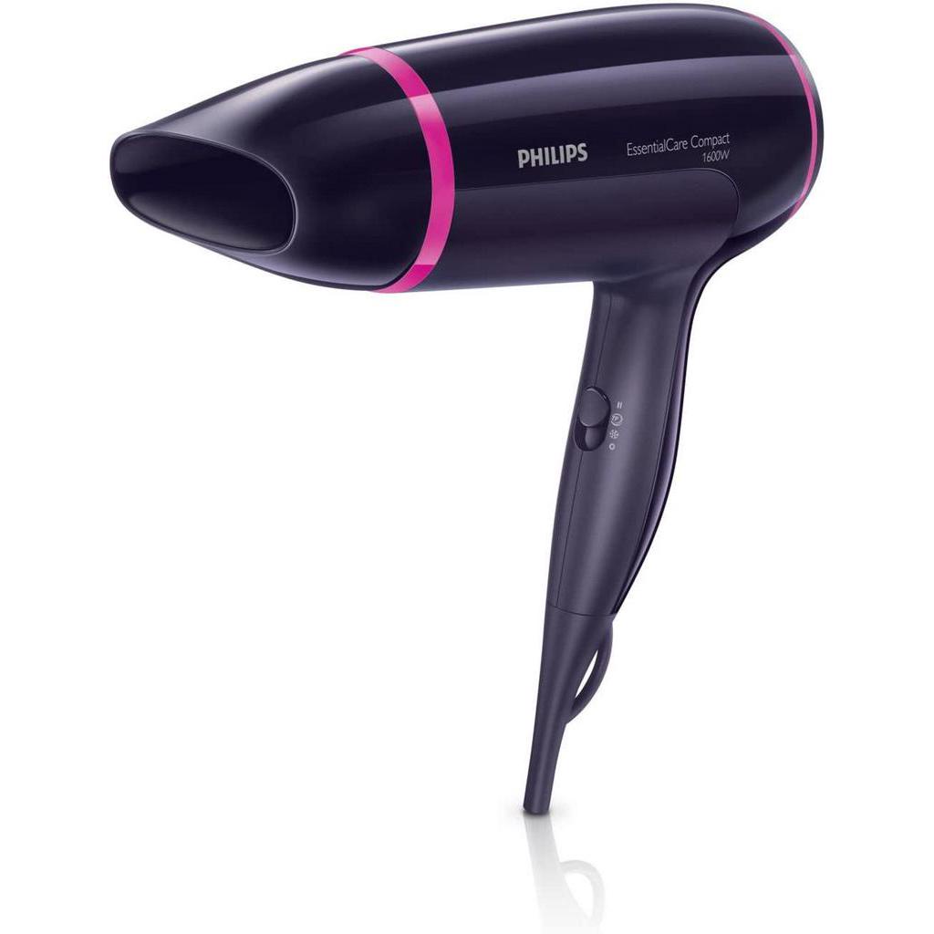 Philips - EssentialCare Compact HairDryer 1600w | Shopee Malaysia
