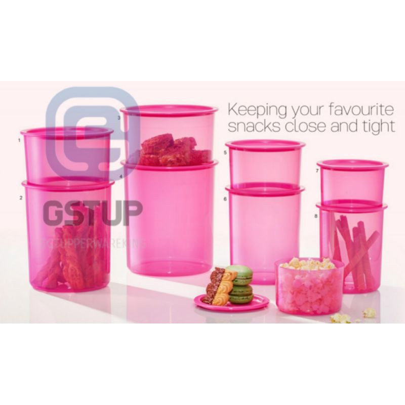 Tupperware One Touch Topper/Canister | Shopee Malaysia