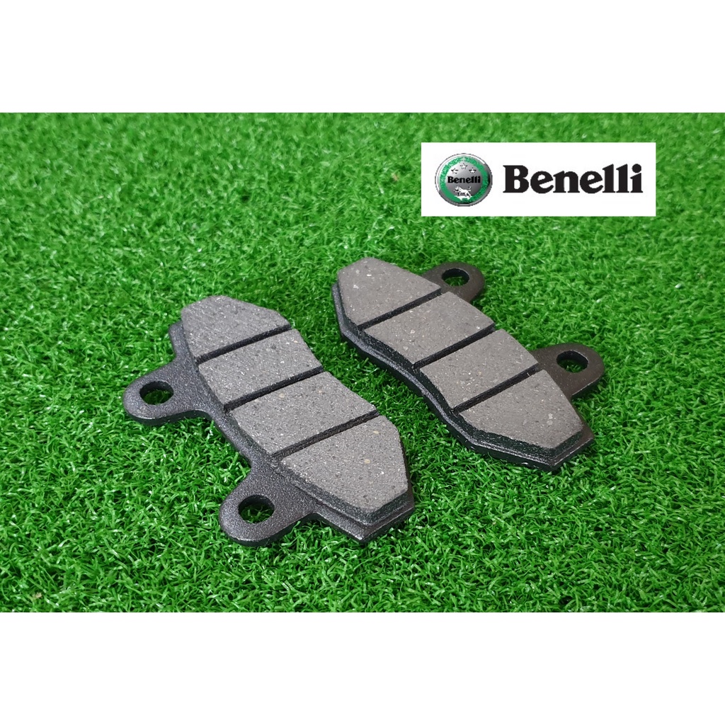 BENELLI 100% ORIGINAL TNT135 RFS150 RFS150i FRONT REAR DISC DISK PAD ...