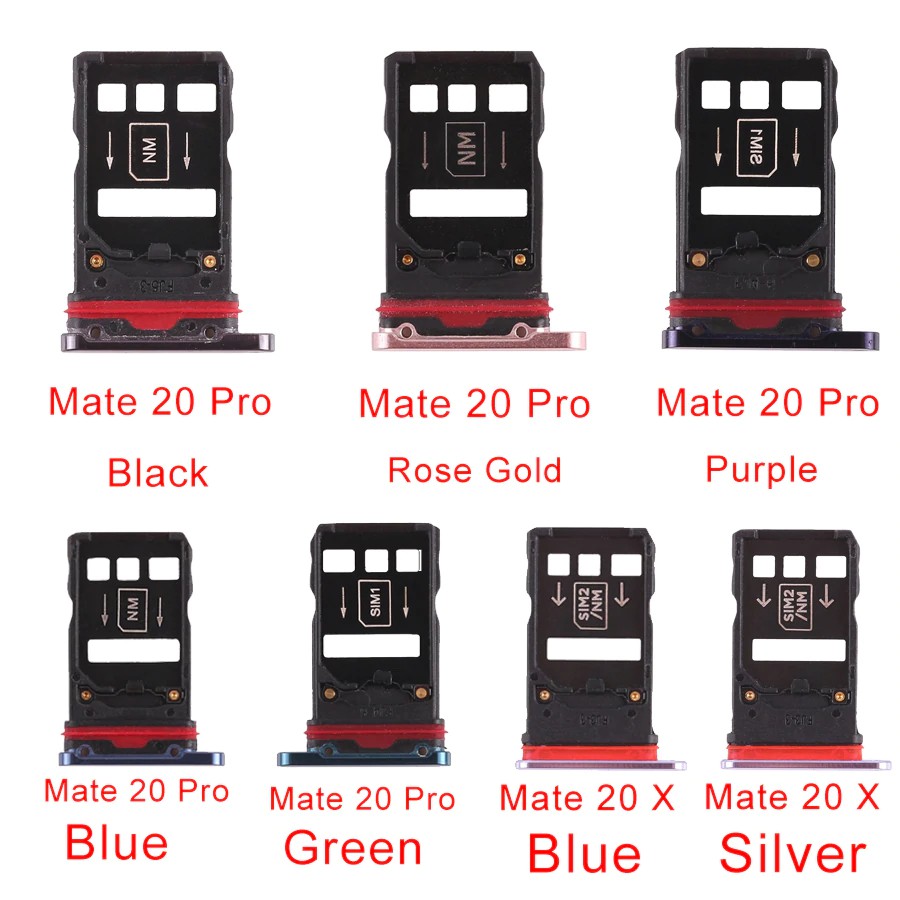 HW MATE 20 HMA-L29 / 20 PRO / 20X 20 X / 30 PRO SIM CARD / MULTIMEDIA ...
