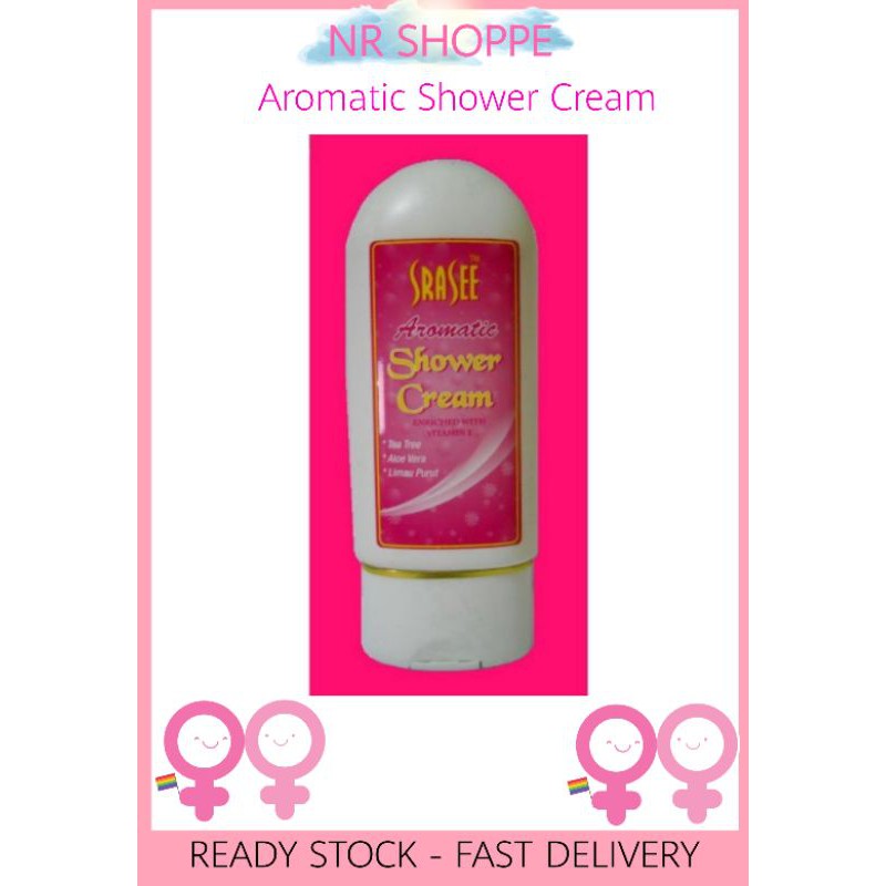 Aromatic Shower Cream (250ml) ASC01 | Shopee Malaysia