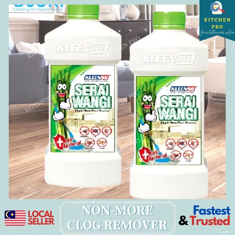 𝐊𝐈𝐓𝐂𝐇𝐄𝐍 𝐏𝐑𝐎 | KLEENSO Serai Wangi Liquid Pest Control Floor Cleaner ...