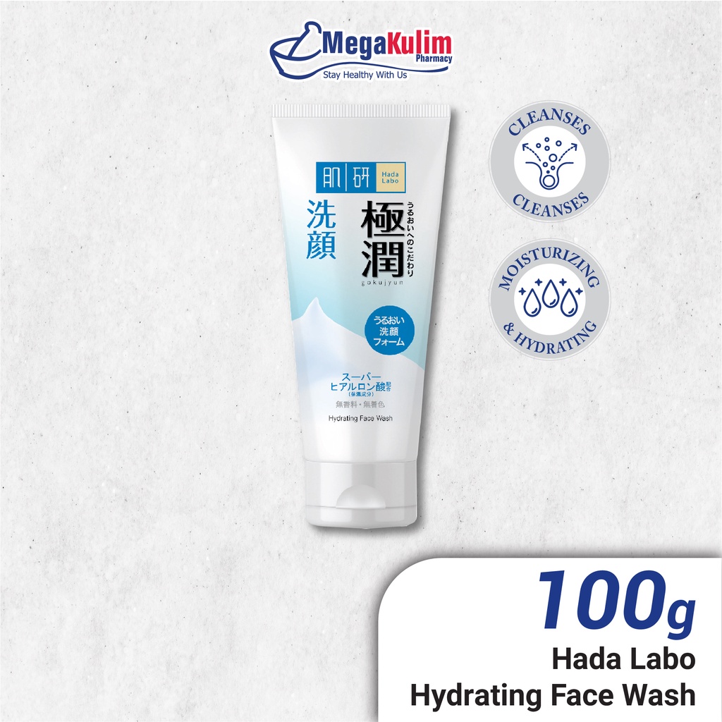 Hada Labo Face Wash (100g) | Shopee Malaysia