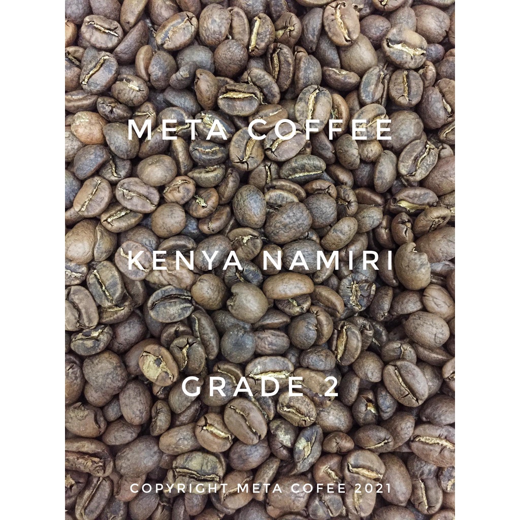 META Coffee Kenya Namiri Premium Medium Arabica Roasted Coffee Beans ...