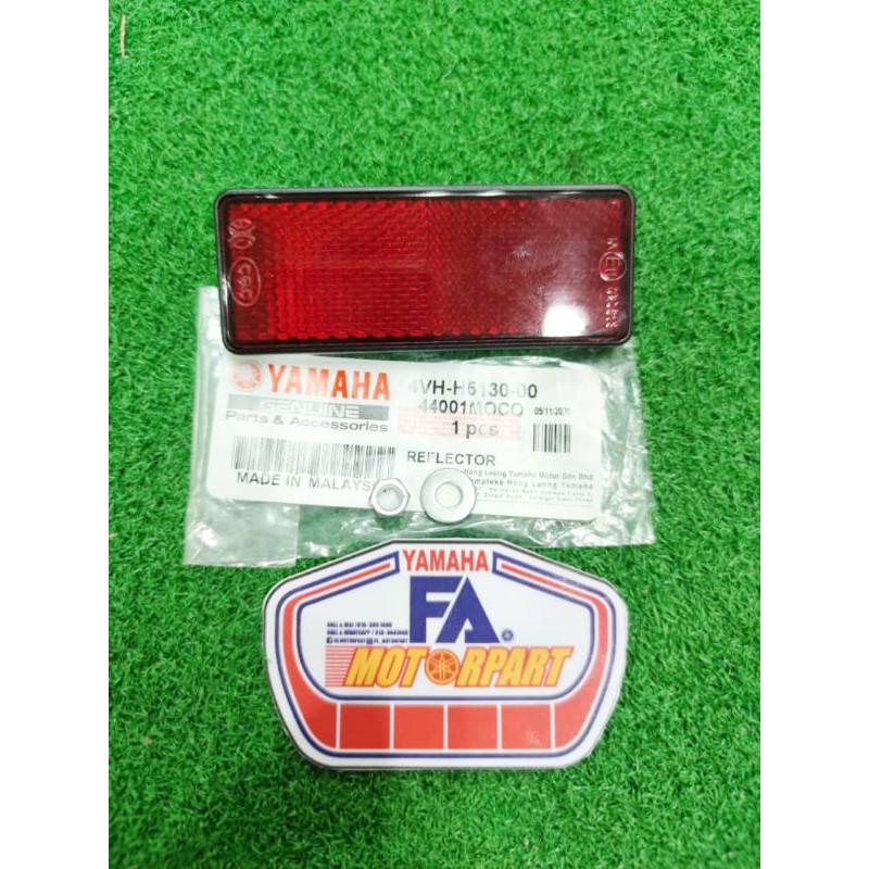 reflector number plate yamaha rxz catalyzer | Shopee Malaysia