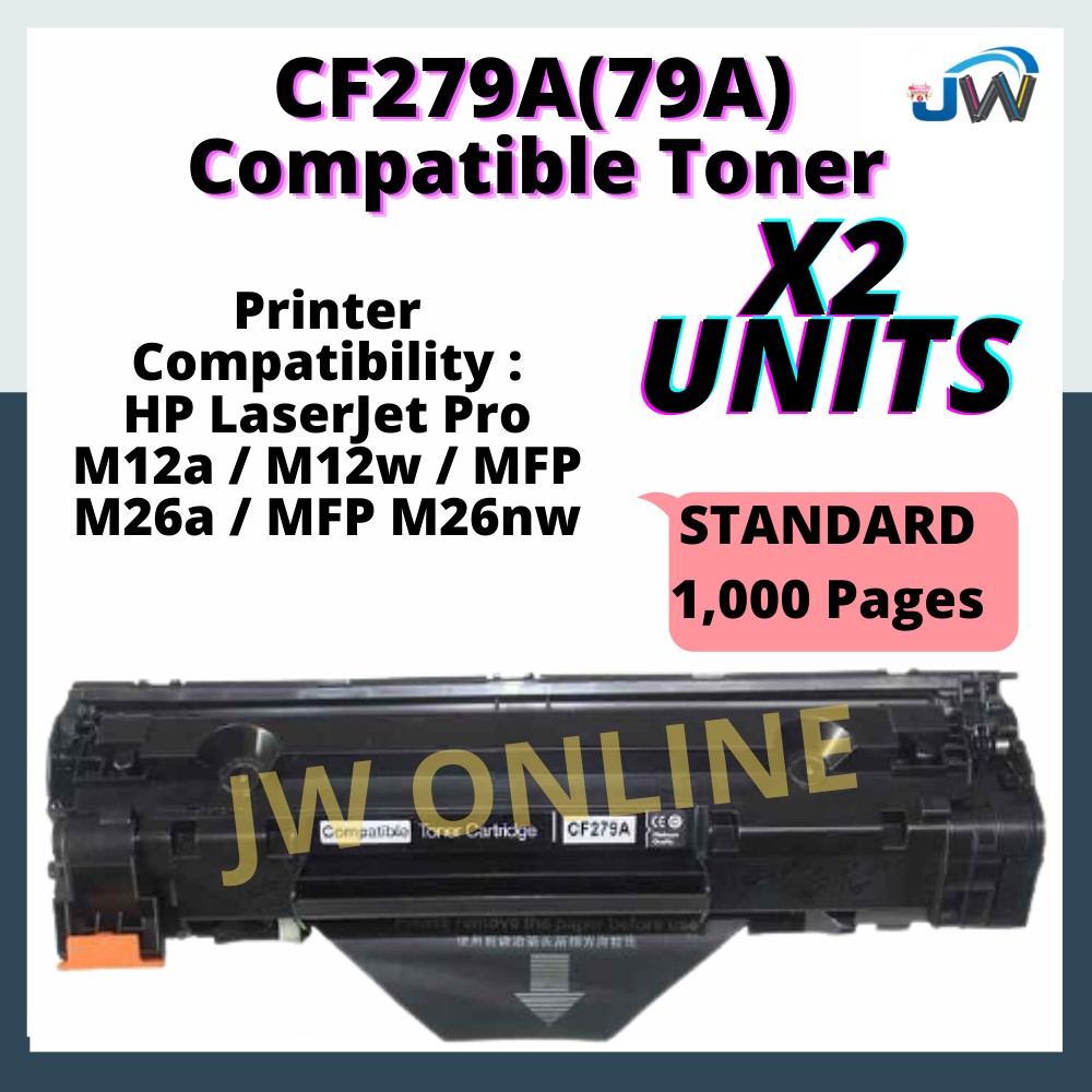 Compatible Toner HP CF279A 79A CF 279A Laserjet pro MFP M12a M12w M26a ...
