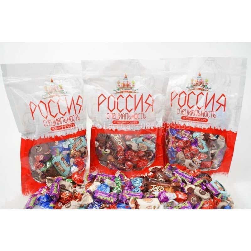 Russian Chocolate Candy Mixed Flavor 500g | Shopee Malaysia