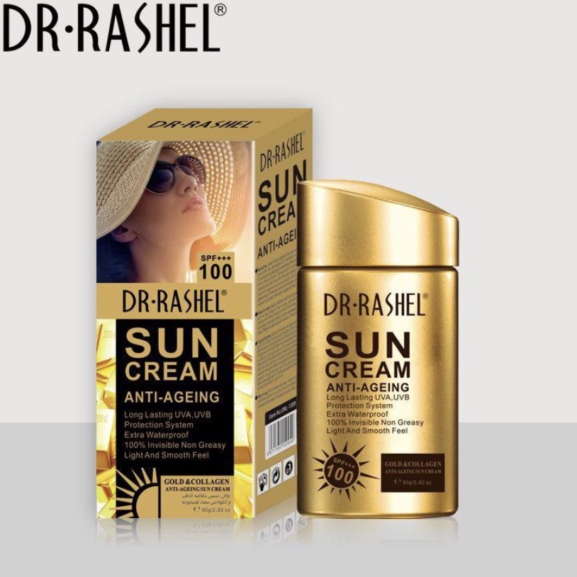 DR RASHEL ANTI-AGEING SUN CREAM SPF 100 / 75 / 60 ORIGINAL READY STOCK MALAYSIA | Shopee Malaysia