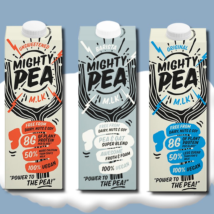| VEGAN | Mighty Pea - Plant Based Milk (Comes in Three Flavors ...