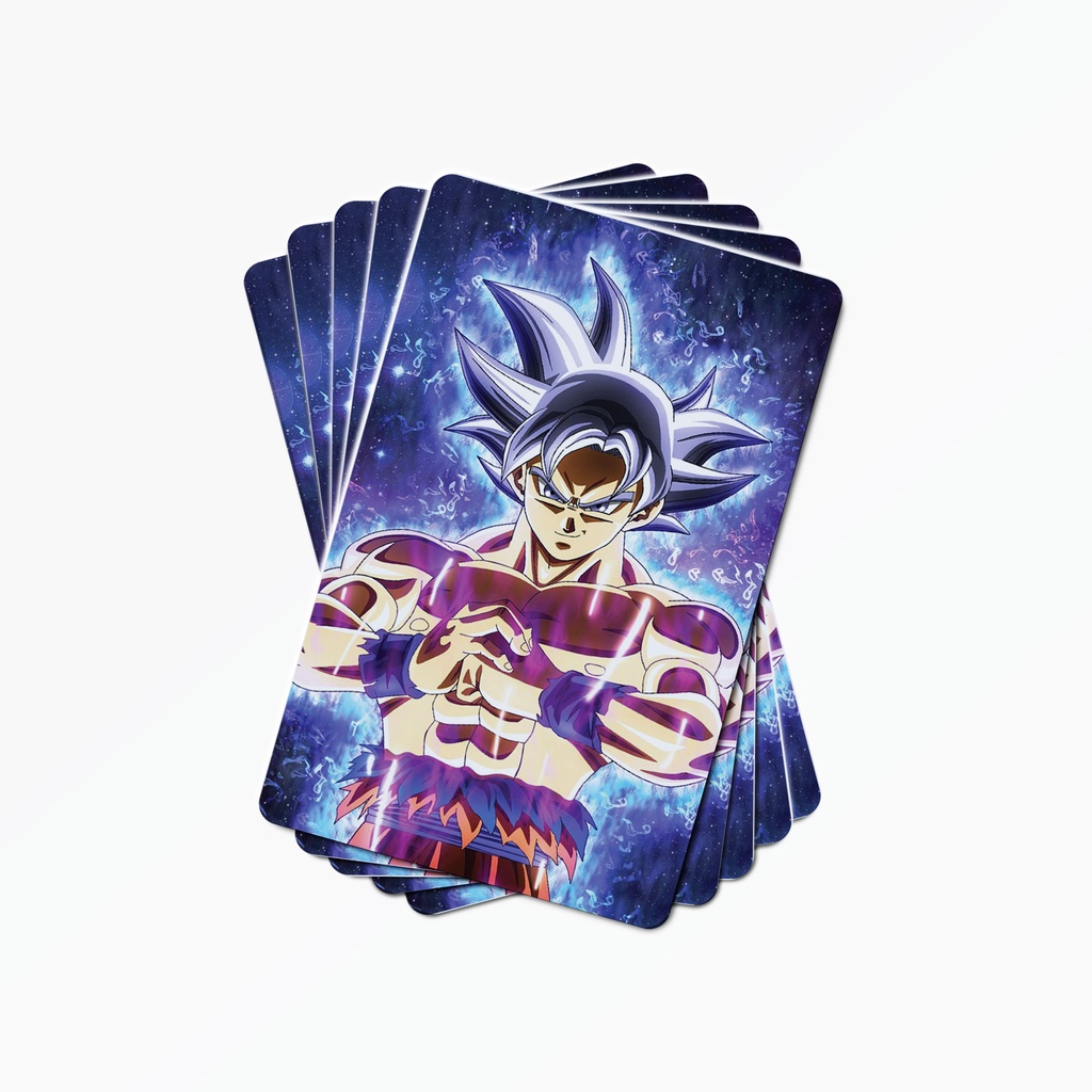 Sticker Anime Dragon Ball Goku Stiker Card Cover Touch n Go Access MRT ...