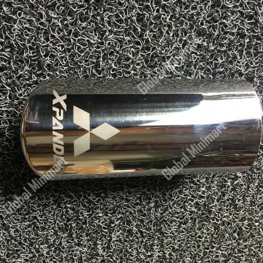 Mitsubishi Xpander & Xpander Cross GM Chrome Exhaust Head / Muffler ...