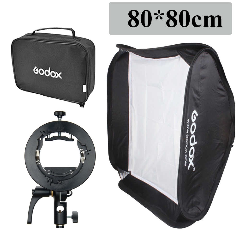 Godox Flash Softbox Kit Godox + S2 type Bracket Mount Kit for Flash ...