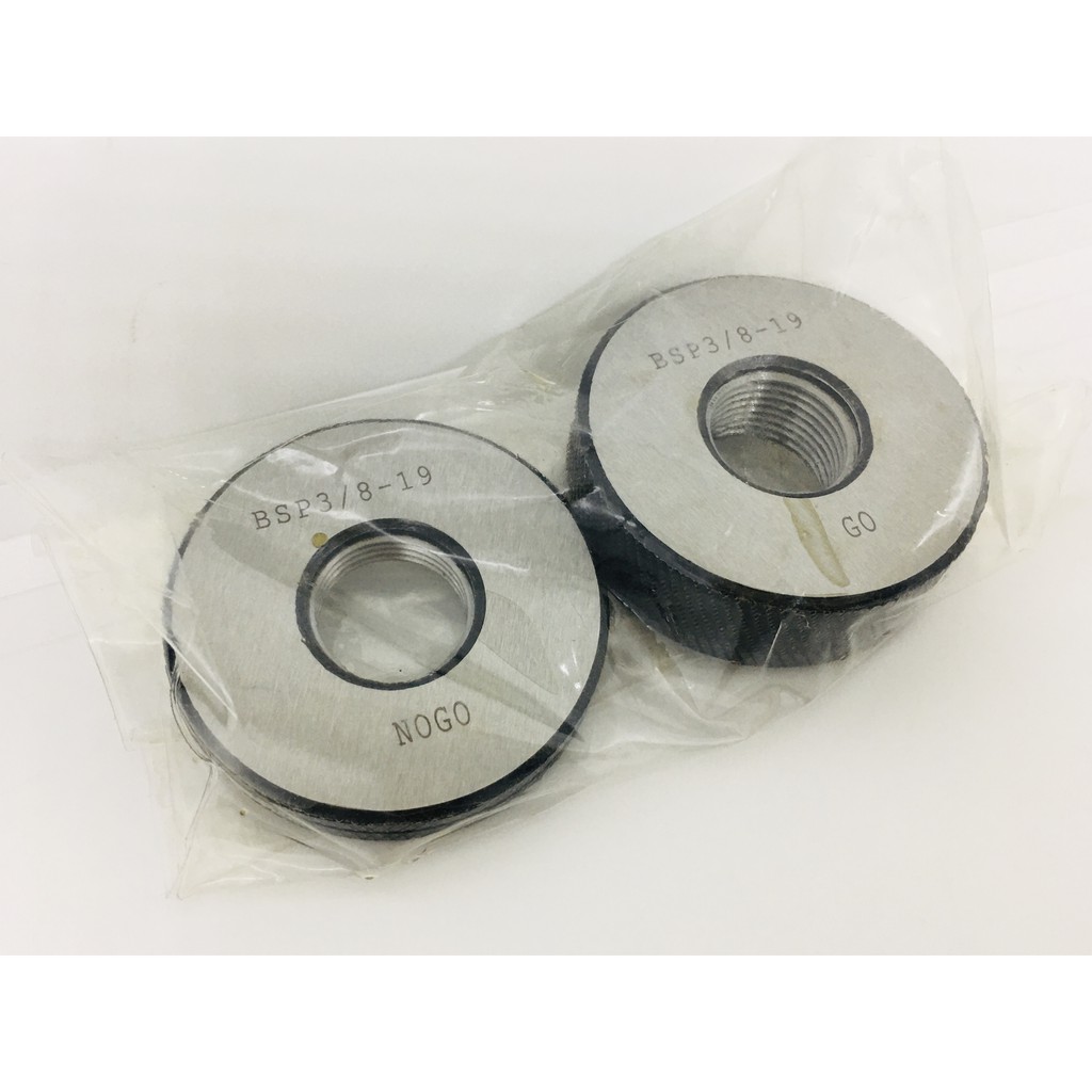 THREAD RING GAUGE - GO & NO GO | Shopee Malaysia