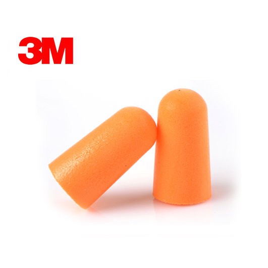 ORIGINAL 3M 1100 Foam Ear Plug (1 Pair) - Disposable Earplug | Shopee Malaysia