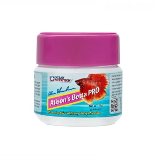 Ocean Nutrition Atison's Betta Pro Fish Food 75g | Shopee Malaysia