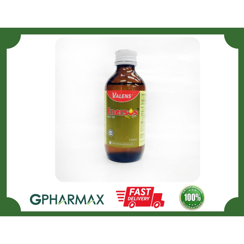 Valens Enersos MCT Oil (120ml) | Shopee Malaysia
