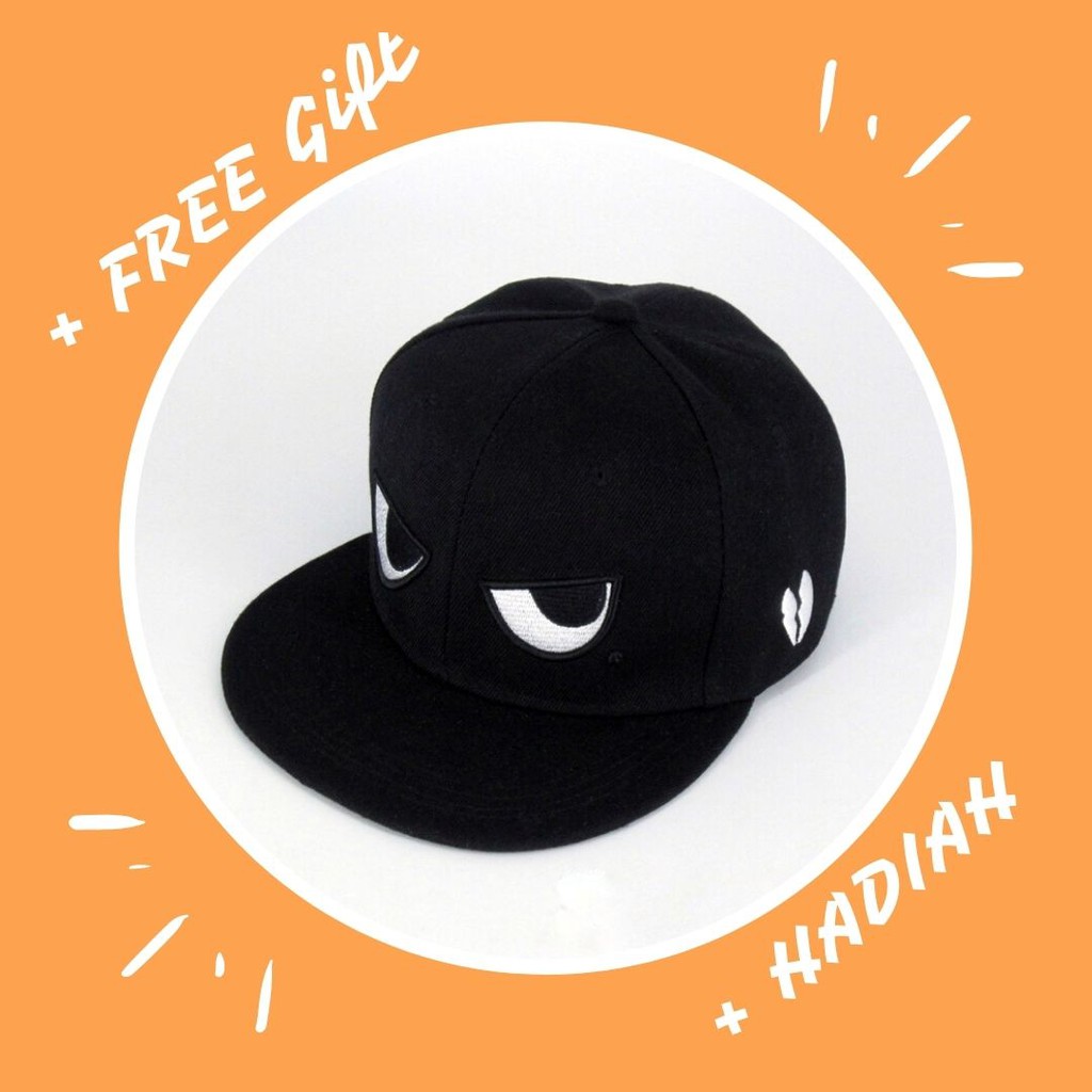 🧢 READYSTOCK🔥【Brand New】 Snapback Korean Fashion Black White Colour ...
