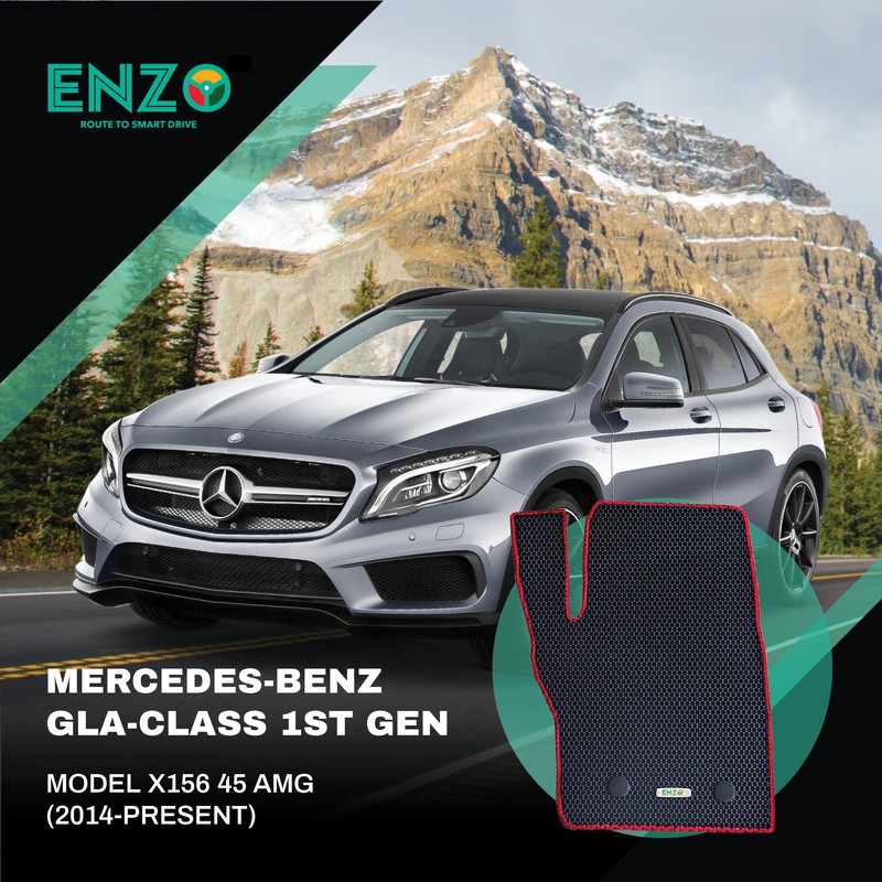 Mercedes Benz GLA Class 1st Gen Model X156 45 AMG - Enzo Customised Car ...