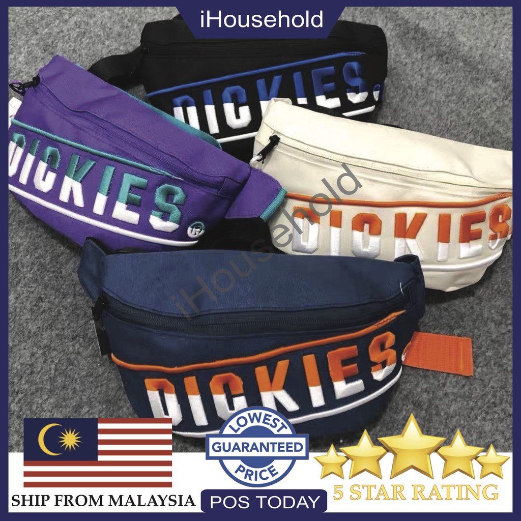 J/X KL Stock Ready High Quality Dickies Waist Crossbody Chest Sling Bag Beg Dickies | Shopee ...