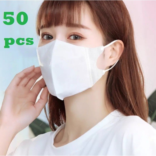 Duckbill Mask 3D kn95 3ply 3ply Duck Bill earloop Strap Contents 50pcs ...