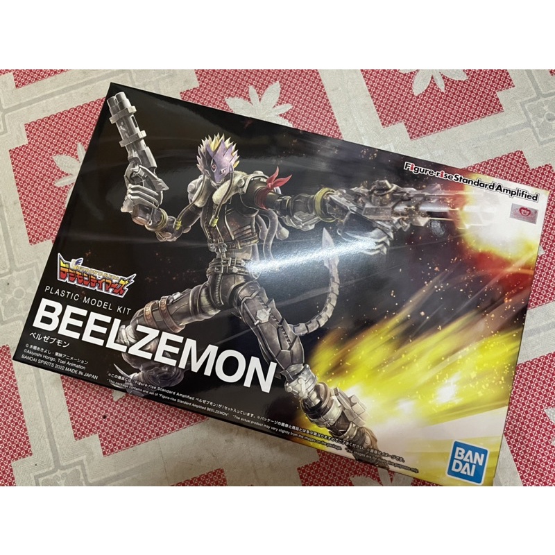 FRS Figure-Rise Standard Amplified Beelzemon | Shopee Malaysia