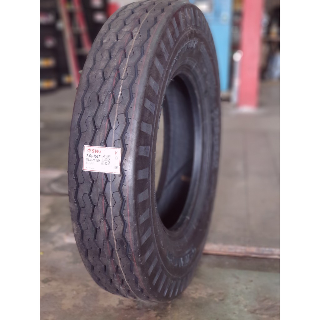 700R16 [ with Installation ] COMMERCIAL TRUCK / LORRY TYRE * TAYAR LORI ...