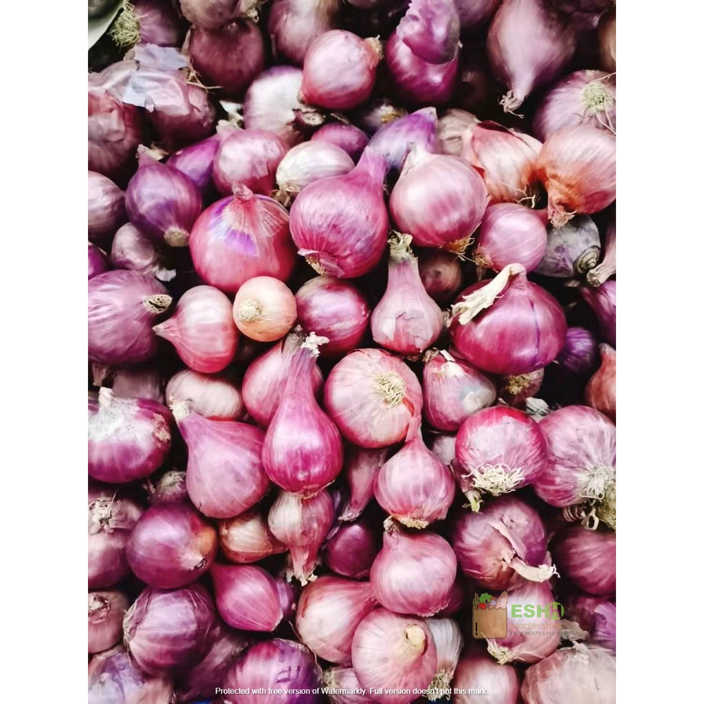 Indian Shallot (Bawang Kecil) 小葱 | Shopee Malaysia