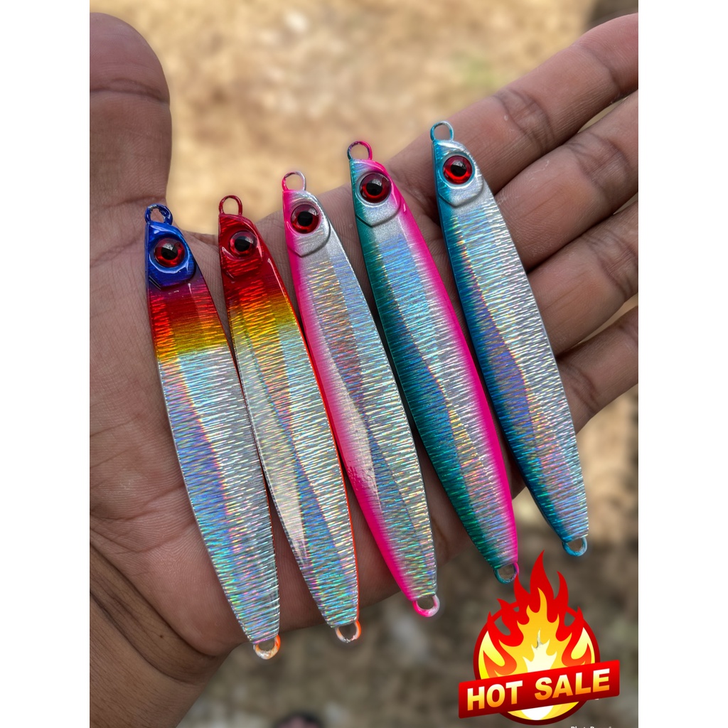 Akra Jig berat 66gram | Killer Jig |Akra Fast Jig | Shopee Malaysia