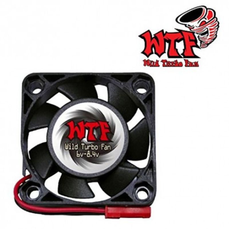 Wild Turbo Fan 40mm x 10mm HV Cooling Fan w/Bearings & Extension Wires ...