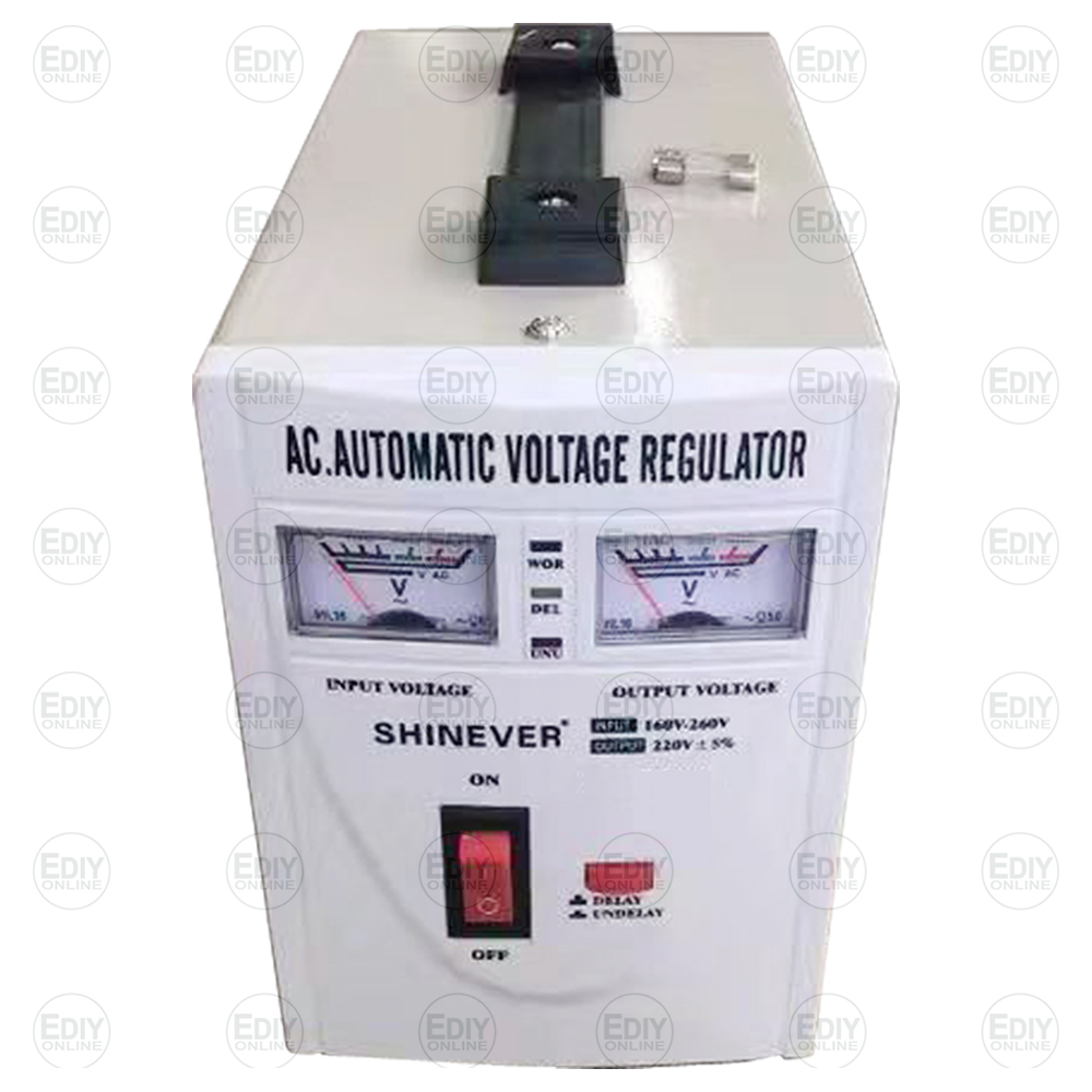 AUTOMATIC POWER VOLTAGE REGULATOR CONVERTER 500VA 1000VA 1500VA 2000VA ...