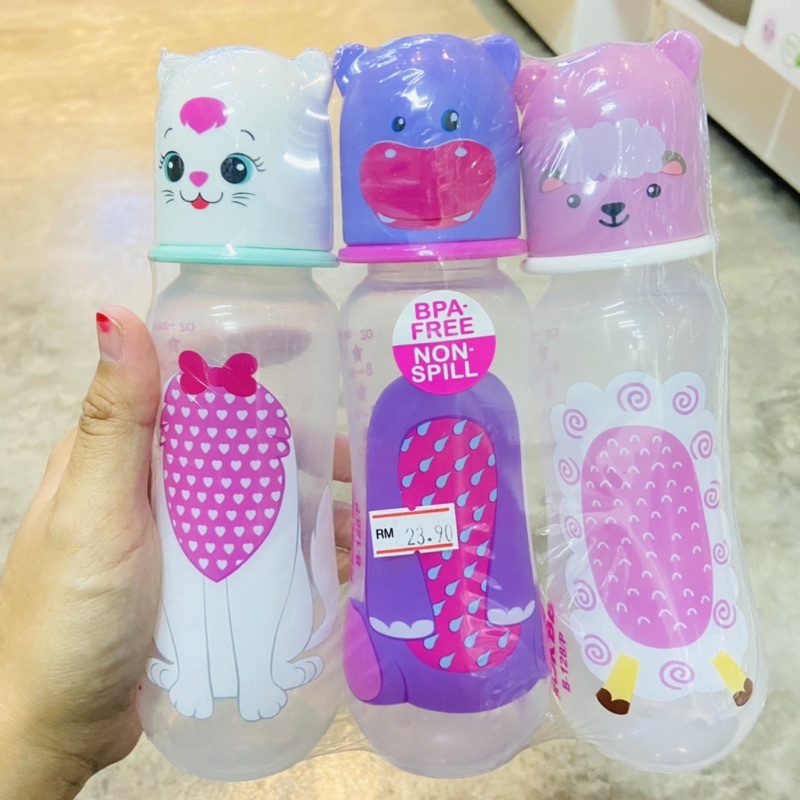 OKBB BOTTLE TRIPLE PACK 250ml/ 8oz | Shopee Malaysia