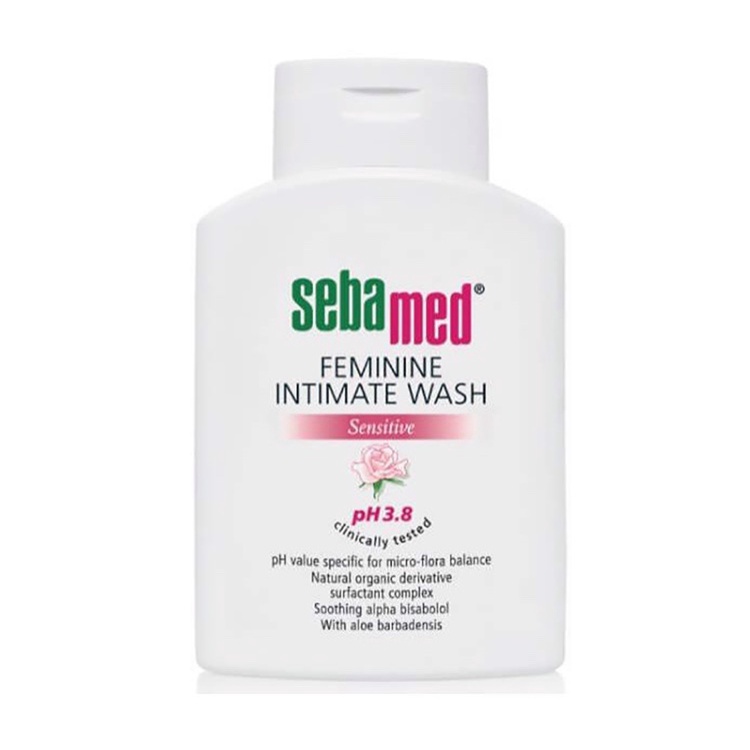 Feminine Intimate Wash pH3.8 SEBAMED Feminine Intimate Wash pH3.8 50ml ...