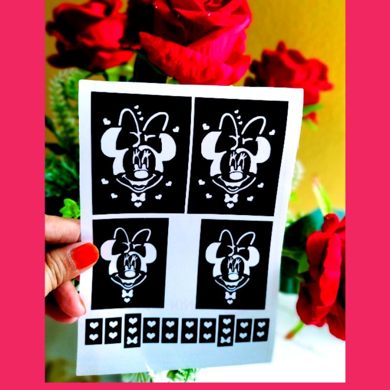 😊stiker inai budak cantik/READYSTOK😊/borong | Shopee Malaysia