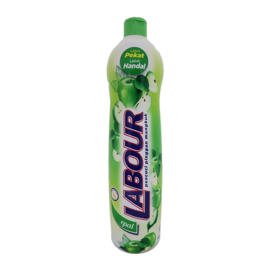 LABOUR Pencuci Pinggan Mangkuk - Epal (900ml) | Shopee Malaysia
