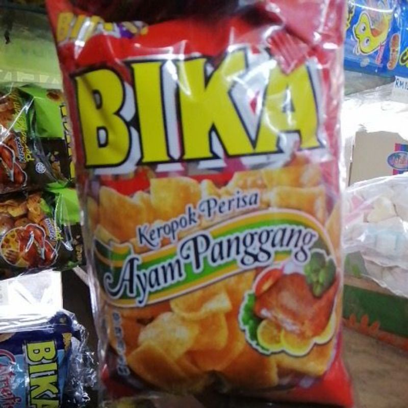 BIKA CRACKERS SNACK ASSORTED FLAVOUR 60g | Shopee Malaysia