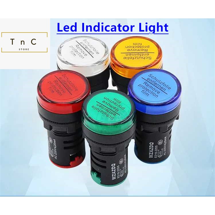 Led Pilot Lamp Indicators Led Indicators Light Panel Indicators Pilot ...