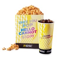 [PLEASE READ] GSC Popcorn e-Combo Set (Must purchase with movie tickets ...