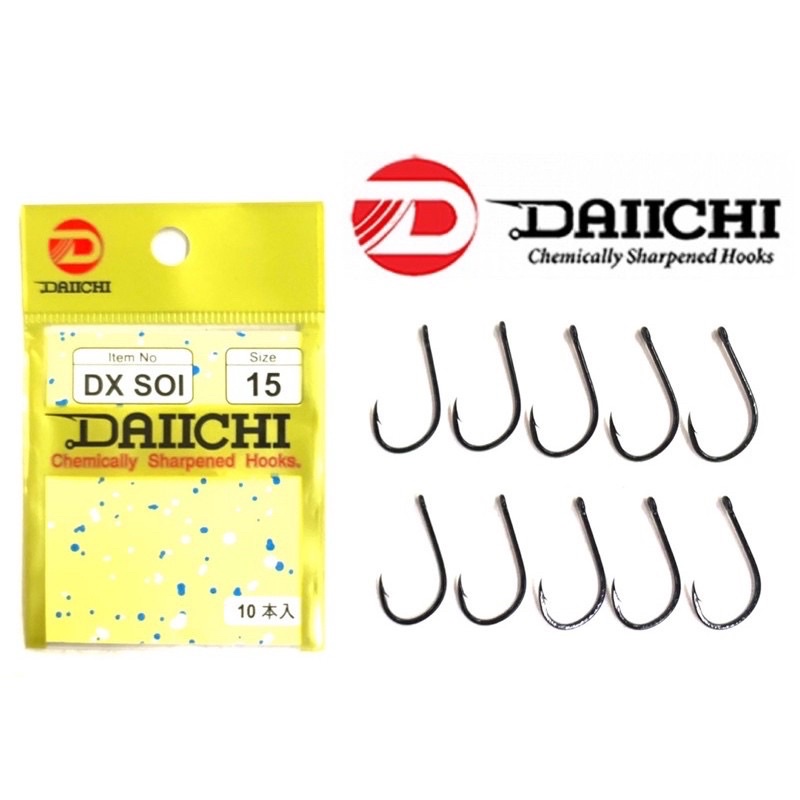 DAIICHI DX SOI HOOK Made in Japan 🔥 | Shopee Malaysia