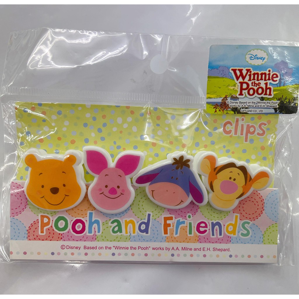 Disney Winnie The Pooh Paper Clips Set | Shopee Malaysia