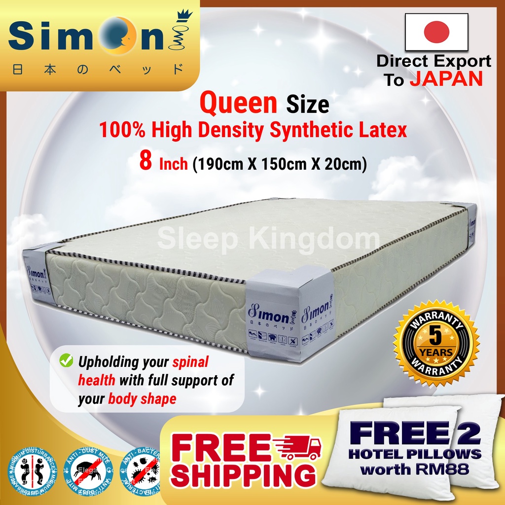 *Special Promo* Simoni (Single/S.Single/Queen/King) 8 inch Synthetic ...