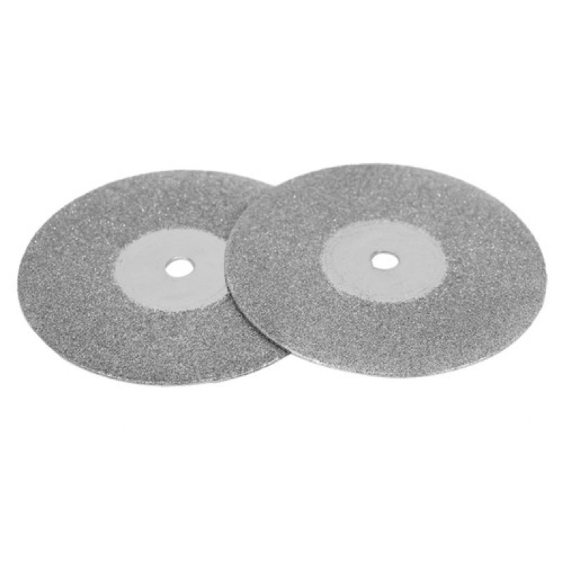 Bur Separating Disk Mandrel/Carborondum Disc Dental Bur/Mandril/Slicing ...