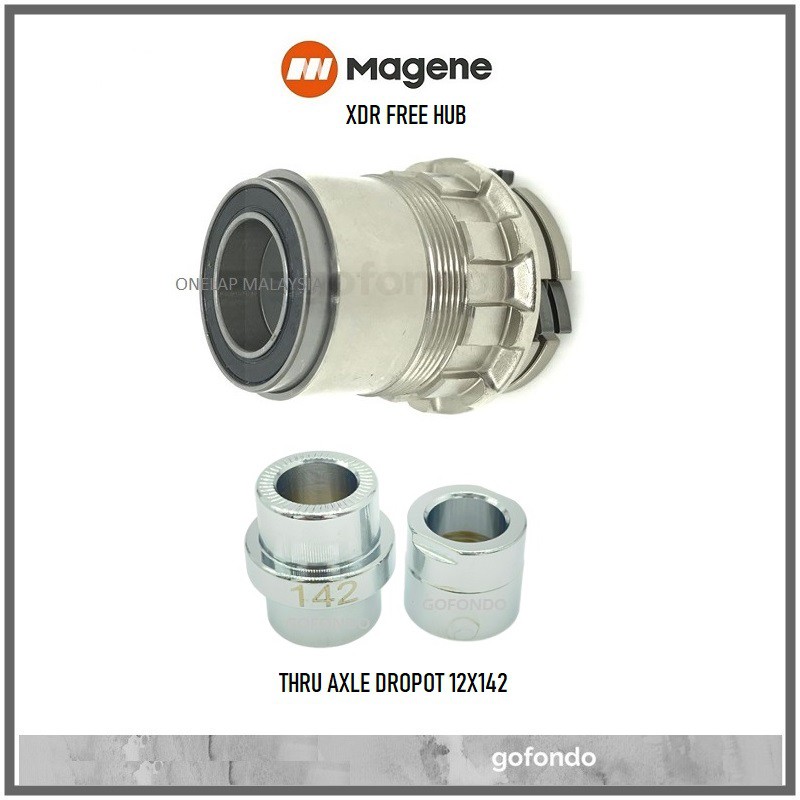 Magene T100 T200 T300 POWER SMART TRAINER XDR Free Hubs FH 12 Speed ...