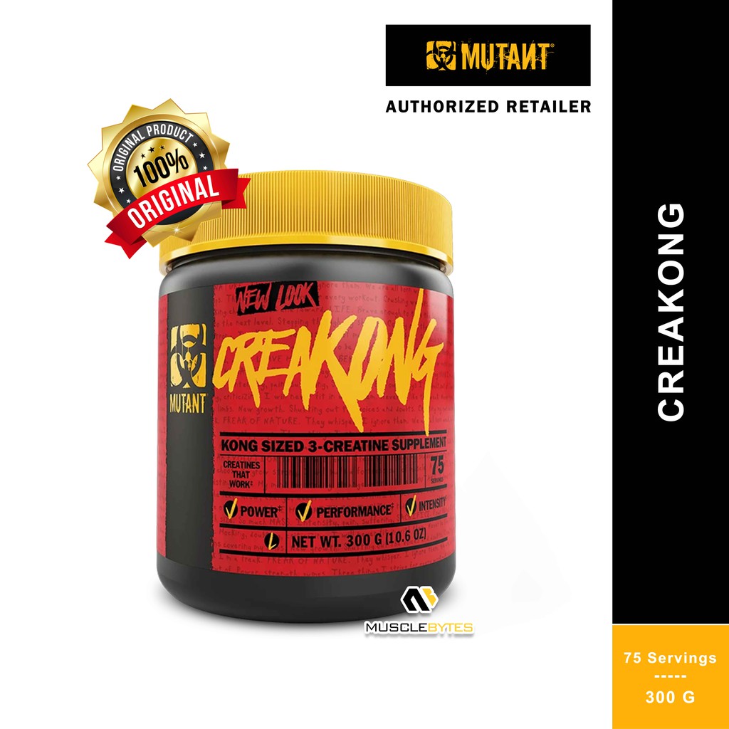 Mutant - Creakong [75 Servings / 300G] [Mutant Creatine] | Shopee Malaysia