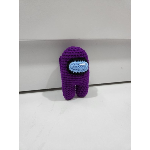 SD Craft - Among Us Alive Amigurumi (Purple) | Shopee Malaysia