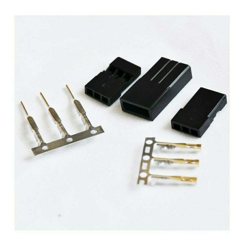 Rc Drone Fpv Heli Plane Quadcopter Connector Socket Plug JR Futaba With ...